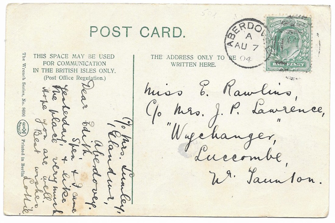 Vintage Postcards #4: The Roman Road | Aberdovey Londoner