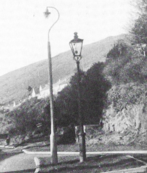 The arrival of gas, running water and electricity in Aberdovey 1865 ...